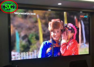 China P4 SMD2121 Indoor Full Color LED Video Wall Display 1200cd/m² Brightness 3840Hz Refresh Rate for sale