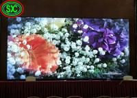 China P3.91 Indoor LED Stage Screen 250x250mm Module SMD2121 1920Hz Refresh Rate for sale