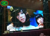 China P3.91 Indoor LED Stage Screen 250x250mm Module SMD2121 1920Hz Refresh Rate for sale