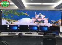 China Portable Indoor Full Color LED Panel P4.81 Cabinet 500x500mm with Meanwell Power Supply for sale
