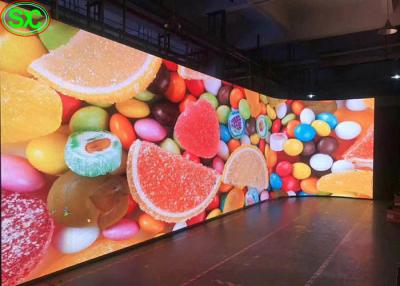 China Indoor Full Color LED Display P3.91 P4.81 140 Degree Viewing Angle Video Wall 500x500mm for sale