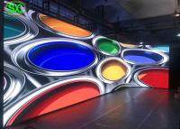 China Indoor Full Color LED Display P3.91 P4.81 140 Degree Viewing Angle Video Wall 500x500mm for sale