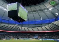China P10 Outdoor SMD LED Perimeter Advertising Board 8000cd/m² WIFI Control for Stadium for sale