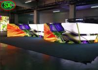China Outdoor P3.91 Stage LED Screen 140 Degree Viewing Angle 8000cd Brightness for sale