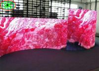 China Outdoor P3.91 Stage LED Screen 140 Degree Viewing Angle 8000cd Brightness for sale