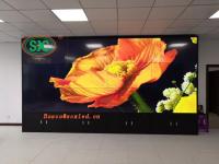 China 1R1G1B Indoor LED Screen Panel , Flexible LED Curtain Display P6 High Resolution for sale