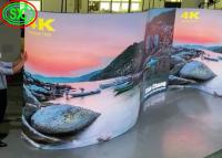 China P2.604 Indoor Full Color Rental LED Screen 500x500mm 1000nits Brightness for sale