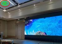 China High Refresh Rate Stage Background Large Magnetic Module P2 LED Display Video Wall for sale