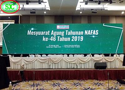 China Outdoor LED Stage Screen P3.91 P4 Full Color Video Wall 1200cd High Brightness for Event Display for sale