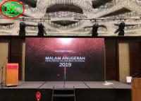 China P3.91 Indoor Flexible LED Video Wall 250x250mm Module 1000cd Brightness for sale