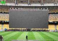 China Outdoor Electronic Stadium Stage LED Screens Scoreboard Large Screen P6 for sale
