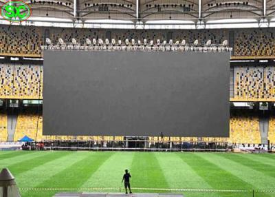 China Outdoor Electronic Stadium Stage LED Screens Scoreboard Large Screen P6 for sale