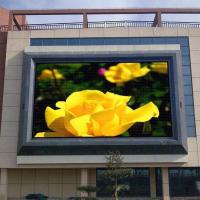 China Outdoor Electronic Stadium Stage LED Screens Scoreboard Large Screen P6 for sale