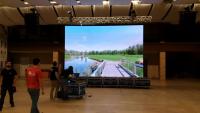 China Outdoor Electronic Stadium Stage LED Screens Scoreboard Large Screen P6 for sale