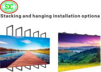 China P1.25 Ultra-Thin SMD LED Display Wall 2K 4K 16:9 Indoor Full Color Video Panel 600x337.5mm for sale