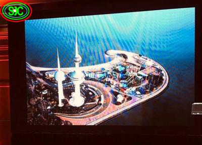 China P1.25 Ultra-Thin SMD LED Display Wall 2K 4K 16:9 Indoor Full Color Video Panel 600x337.5mm for sale