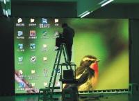 China Indoor Fixed Stage LED Screen P3 P4 P5 P6 192x192mm HD Flexible No Smear Display for sale