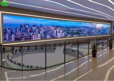 China P2 High Definition Indoor LED Display Wall - 2mm Pixel Pitch, 27778 Pixels/m² Resolution for Seamless Video Content for sale