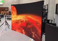 China P3.9 LED Stage Backdrop Screen 64510 Pixels per Sqm Rental Display for Concerts for sale