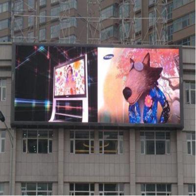 China Outdoor P10 SMD Full Color LED Display 10000 Dots per Square Meter 8000cd Brightness for sale