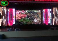 China P3.91 Indoor LED Screen 500x500mm Cabinet Full Color Video Wall for Stage Rental Events for sale