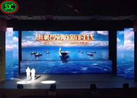 China Indoor LED Advertising Screen 256x128mm SMD2727 4mm Pixel Pitch 1600cd Brightness for sale