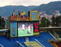 China P8 Outdoor Stadium LED Display Board 60Hz with Timing System for Sport Advertising for sale