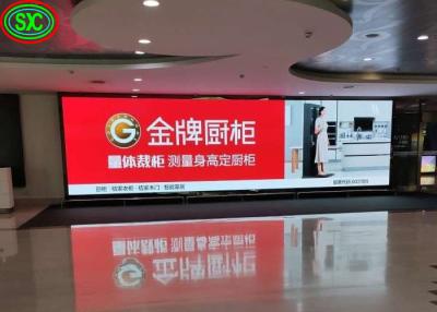 China P3.91 Indoor LED Display Screen 1920Hz Refresh Rate 100000h Lifespan for Video Wall for sale