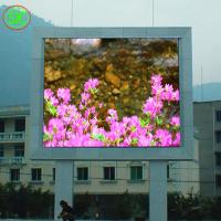 China Rental Commercial Outdoor Full Color LED Display Board P3 192x192mm Module 576x576mm Cabinet for sale