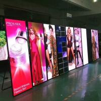 China P3 Indoor LED Poster Display SMD 2121 3840Hz Refresh Rate High Brightness 2500cd for sale