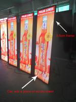 China P3 Indoor LED Poster Display SMD 2121 3840Hz Refresh Rate High Brightness 2500cd for sale