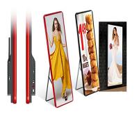 China P3 Indoor LED Poster Display SMD 2121 3840Hz Refresh Rate High Brightness 2500cd for sale