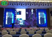 China Wedding Stage LED Video Wall Mobile Advertising Rental Display PH3mm Pixel for sale