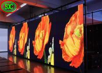 China COB Led Video Wall 6000CD/SQM Brightness IP65 Easy Installation led commercial advertising display screen for sale