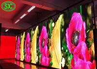 China COB Led Video Wall 6000CD/SQM Brightness IP65 Easy Installation led commercial advertising display screen for sale