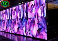 China COB Led Video Wall 6000CD/SQM Brightness IP65 Easy Installation led commercial advertising display screen for sale