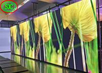 China COB Led Video Wall 6000CD/SQM Brightness IP65 Easy Installation led commercial advertising display screen for sale