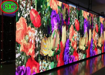 China Indoor Full Color LED Display 1000cd/m² Brightness 192x192mm Module Lightweight for sale