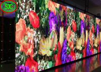 China Indoor Full Color LED Display 1000cd/m² Brightness 192x192mm Module Lightweight for sale