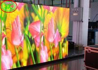 China Outdoor P4.81 SMD2727 Full Color LED Display 500x500mm Cabinet 6500cd Brightness for Rental for sale