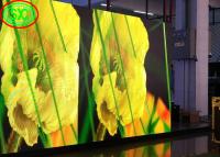 China Outdoor P4.81 SMD2727 Full Color LED Display 500x500mm Cabinet 6500cd Brightness for Rental for sale