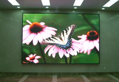 China Indoor P3 Full Color LED Video Wall 192x192mm SMD 2121 1500cd Brightness for sale