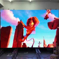 China Indoor P3.91 LED Display 250x250mm 64x64 Resolution Full Color Stage Screen for sale