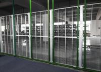 China P3.91 Indoor Transparent LED Mesh Curtain Signage Screen 70% Transparency 5000cd Brightness for sale