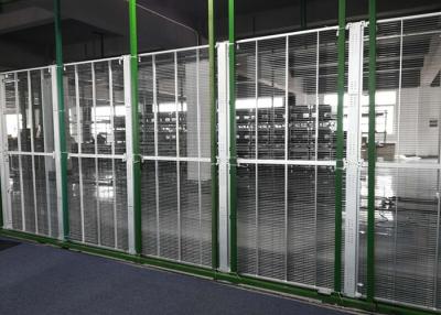 China P3.91 Indoor Transparent LED Mesh Curtain Signage Screen 70% Transparency 5000cd Brightness for sale