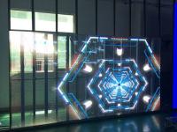 China RGB LED Display 5000 Nits 500x500mm Energy Efficient CE Certified Indoor Advertising Screen for sale