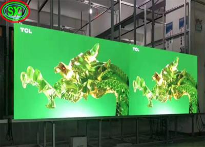 China P3 Indoor Flexible LED Display Board 576x576mm Curved Straight Stage Screen 192x192 Resolution for sale
