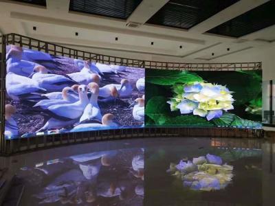 China P4 Indoor Full Color LED Display Billboard 512x512mm 7500cd Brightness for Rental Stage for sale