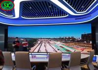China P4 Nova Star Indoor Full Color LED Billboard 256x128mm SMD 2121 1920Hz High Refresh Rate for sale