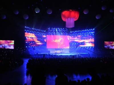China P3.91 Indoor SMD LED Display 500x500mm Cabinet 6mm Thickness for Professional Presentations for sale